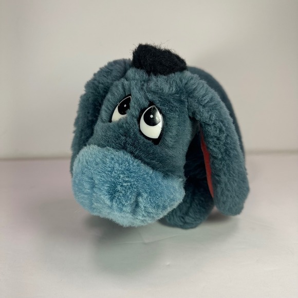 Gund | Toys | Vintage Gund Eeyore Plush Toy Winnie The Pooh Gray Donkey ...